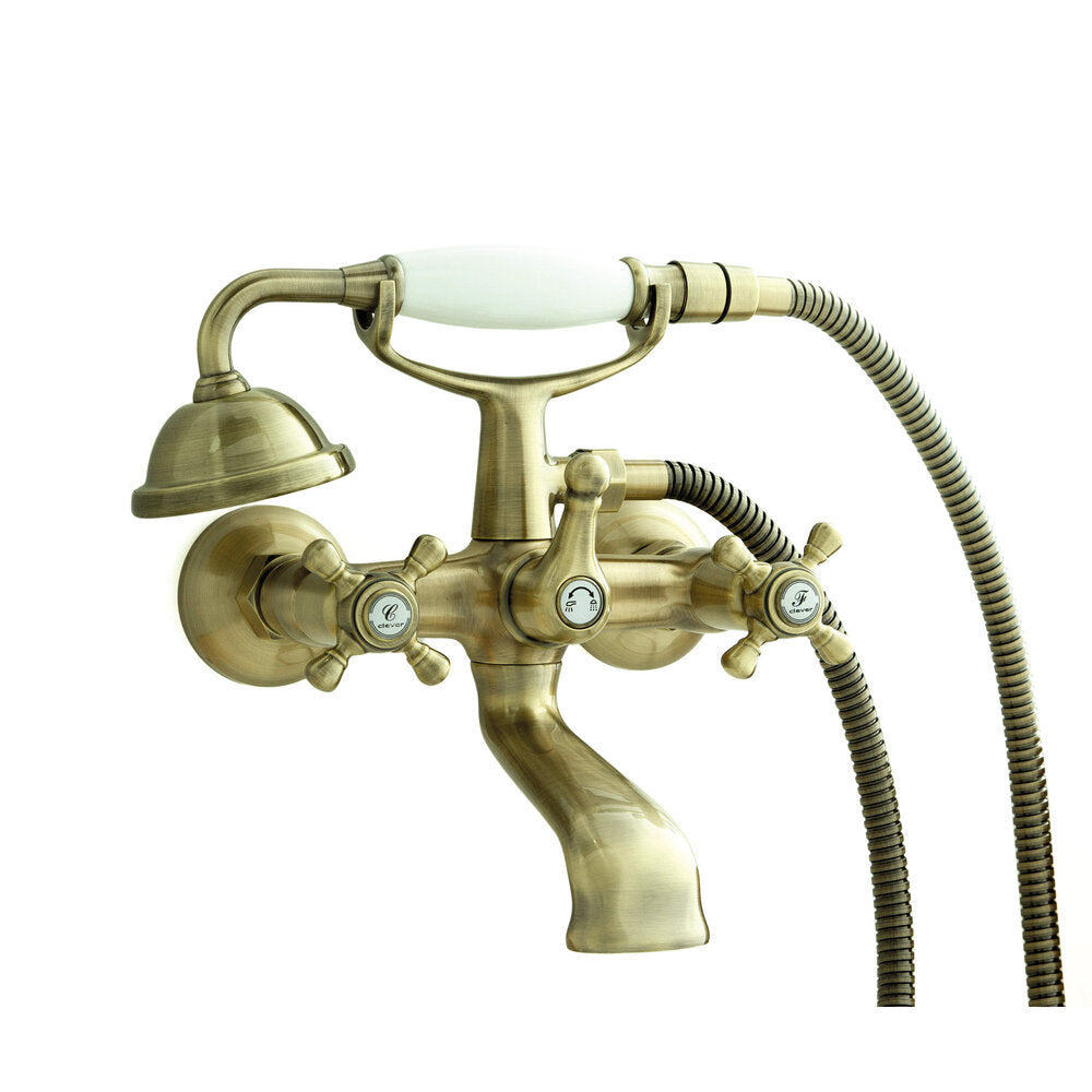 Bath and Shower Mixers Bronze – BMS Building Material Supplies Malta