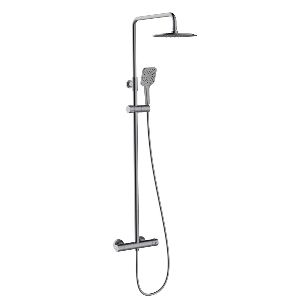 Bath and Shower Mixers Gunmetal – BMS Building Material Supplies Malta