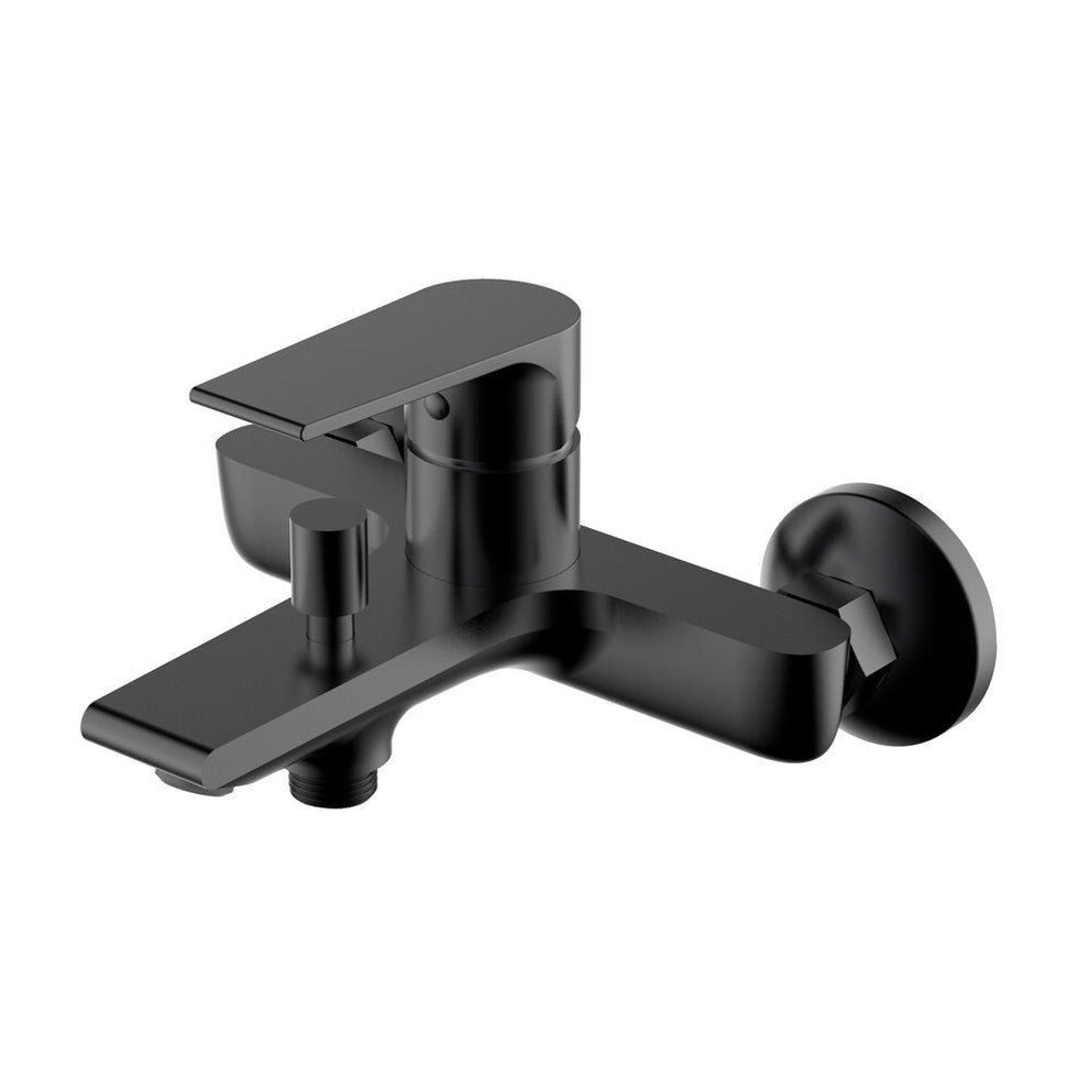 Bath-shower Mixer Agora Xtreme Black – BMS Building Material Supplies Malta