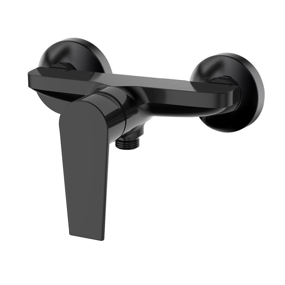 Shower Mixer Agora Xtreme Black – BMS Building Material Supplies Malta