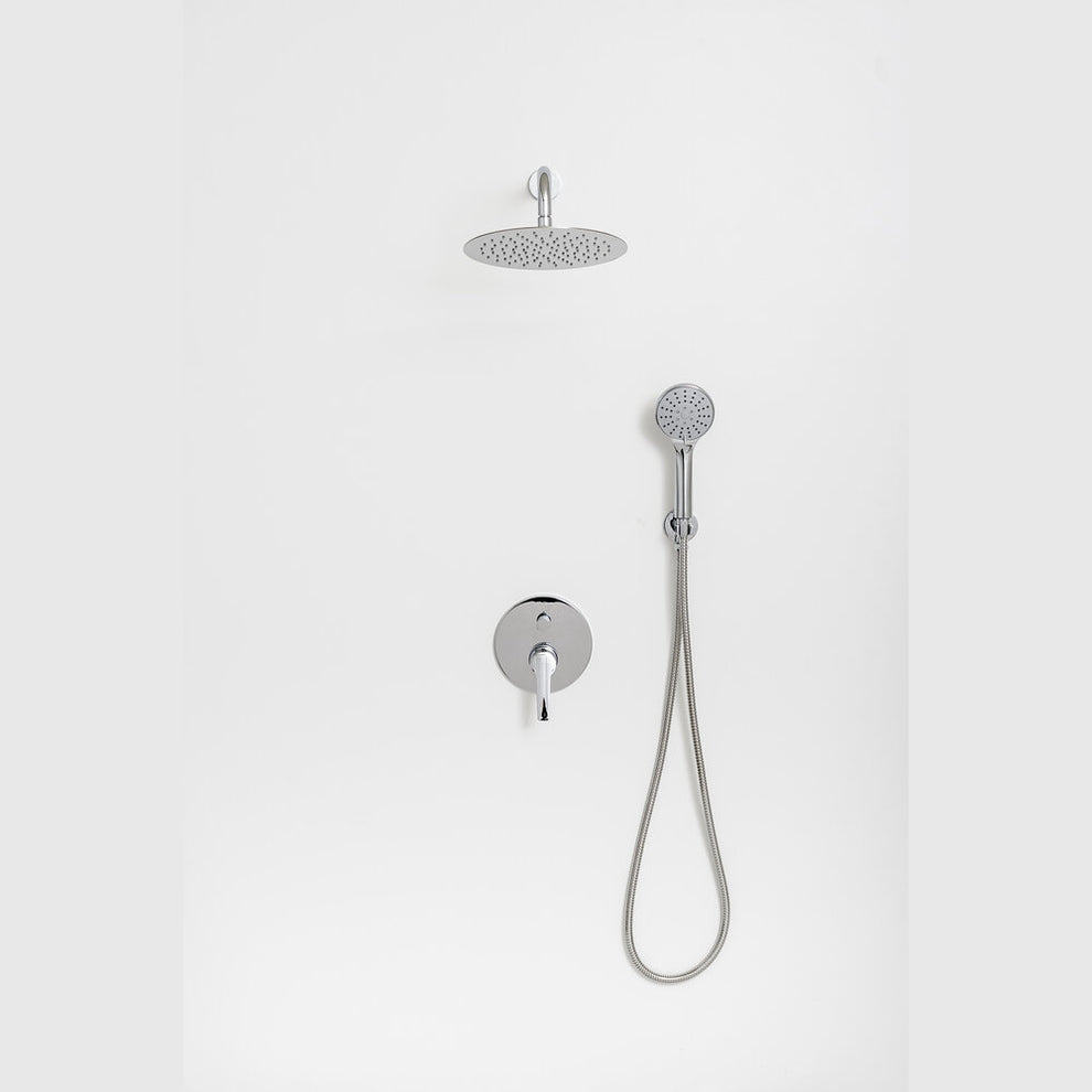 Concealed Rain Shower Set – BMS Building Material Supplies Malta